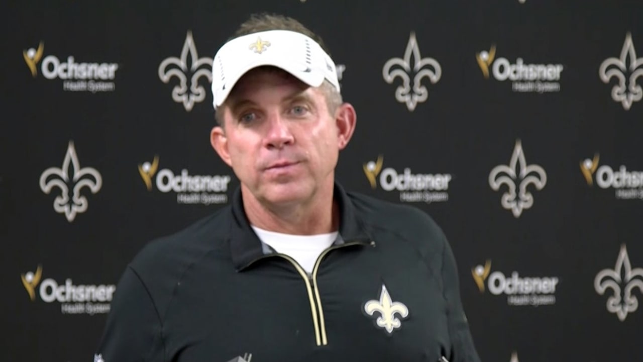 Sean Payton's postgame press conference vs Packers