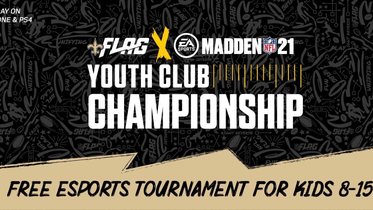NFL FLAG announces inaugural Madden 21 Youth Club Championship event