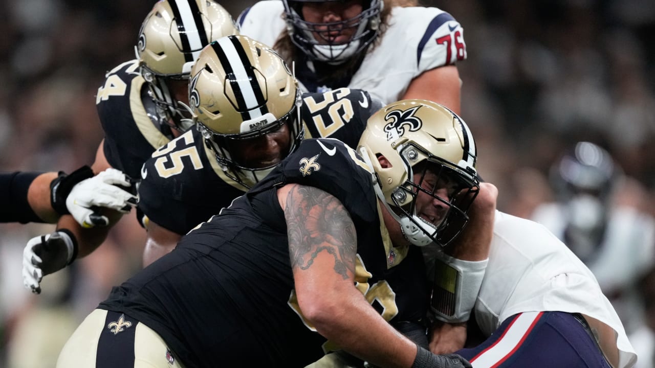 Photos: Best of Saints Defense vs. Texans | 2023 NFL Preseason Week 3