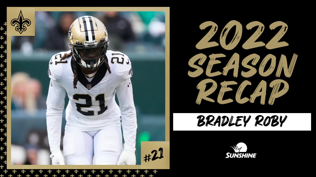 Defensive back Bradley Roby | New Orleans Saints 2022 season recap