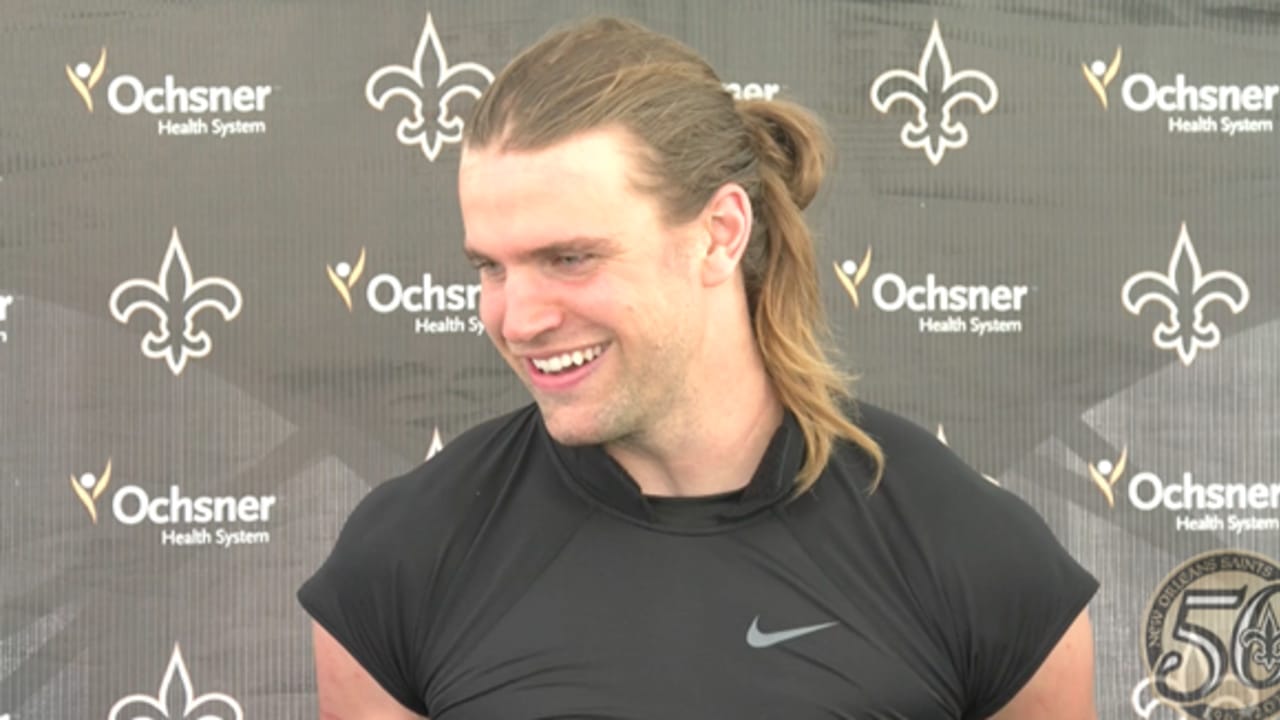 Coby Fleener on playing with Drew Brees