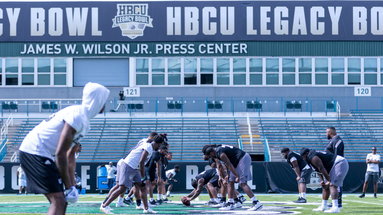 Photos: HBCU Legacy Bowl practice 2/24/2023