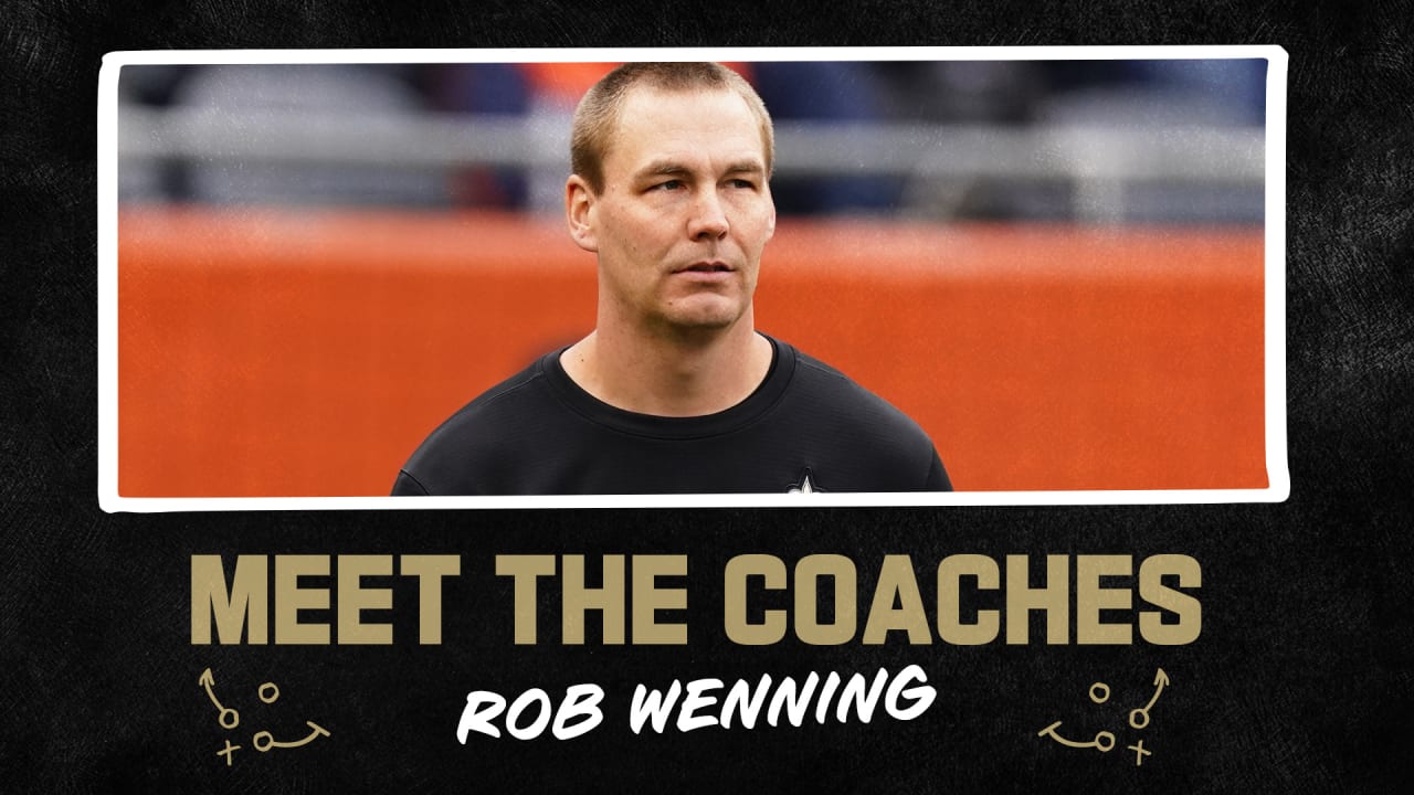 Meet the New Orleans Saints coaches: Rob Wenning