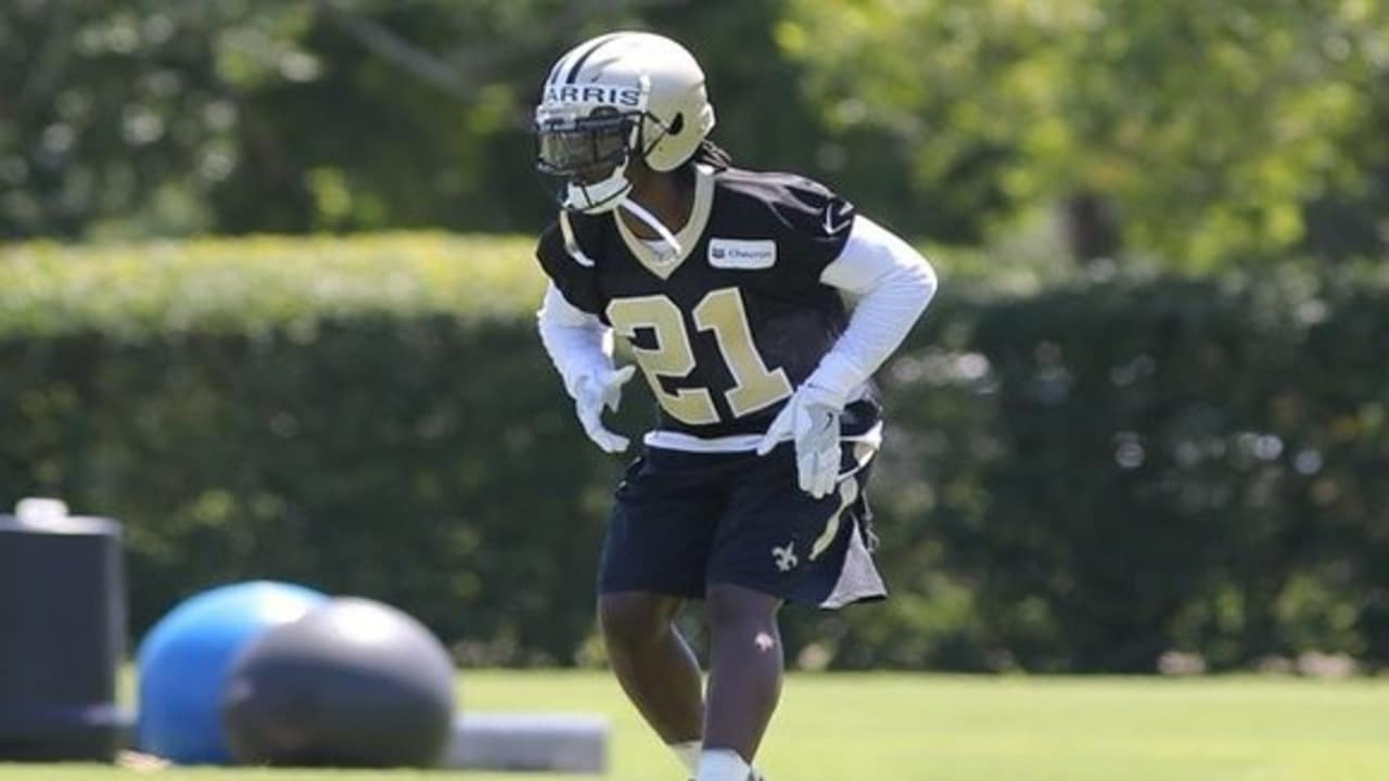 De'Vante Harris: 'I feel a lot more comfortable'