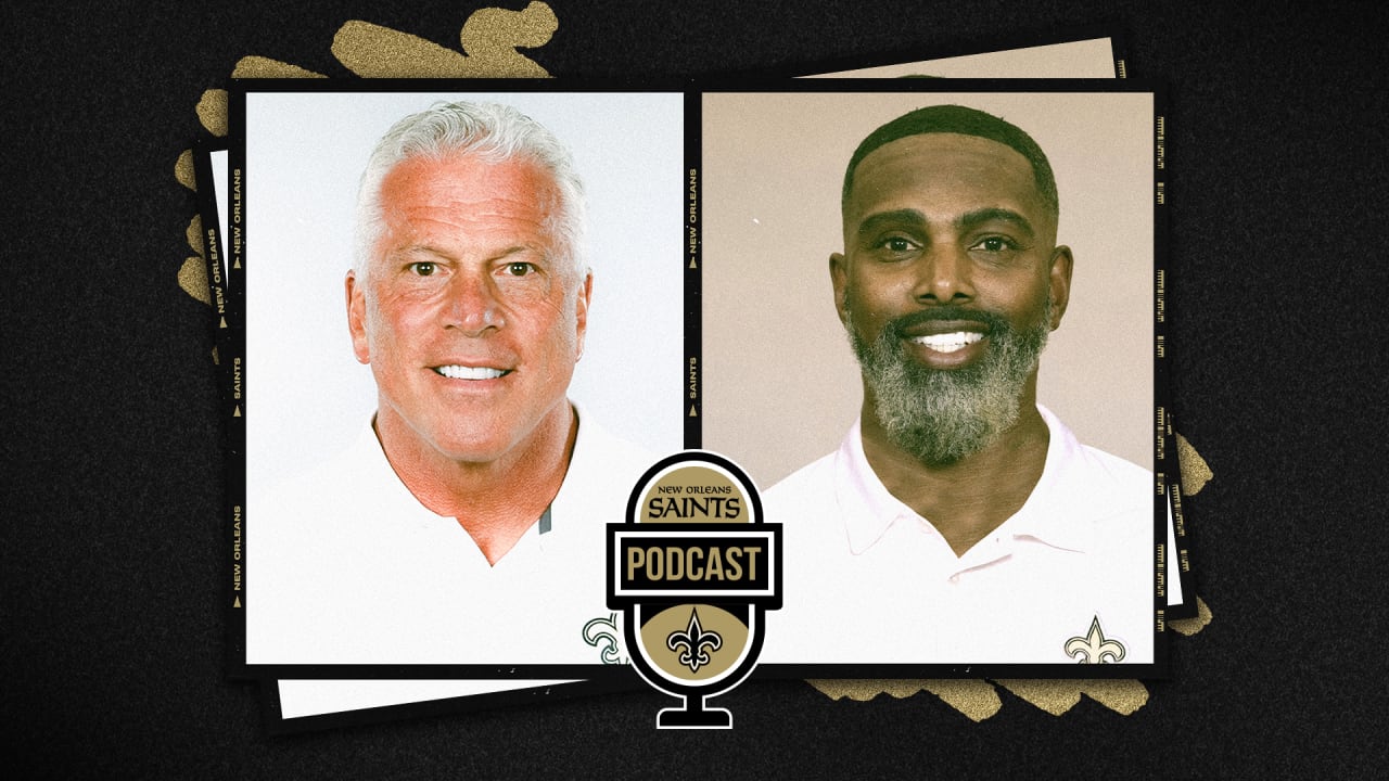 Clancy Barone, Marcus Robertson on Saints Podcast | May 31, 2023
