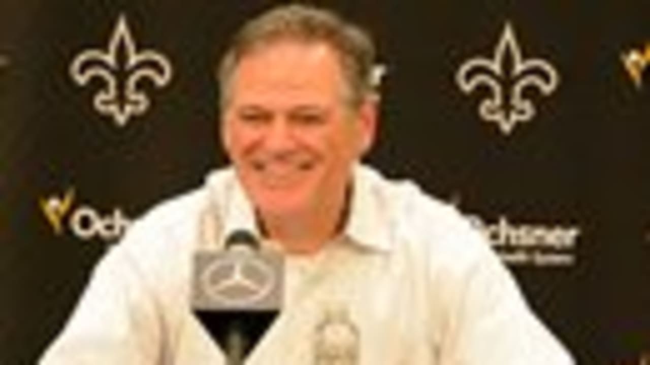 Replay of live updates from Mickey Loomis' media availability