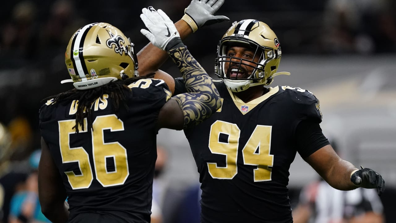 New Orleans Saints plug, play and dominate Atlanta in 24-9 victory