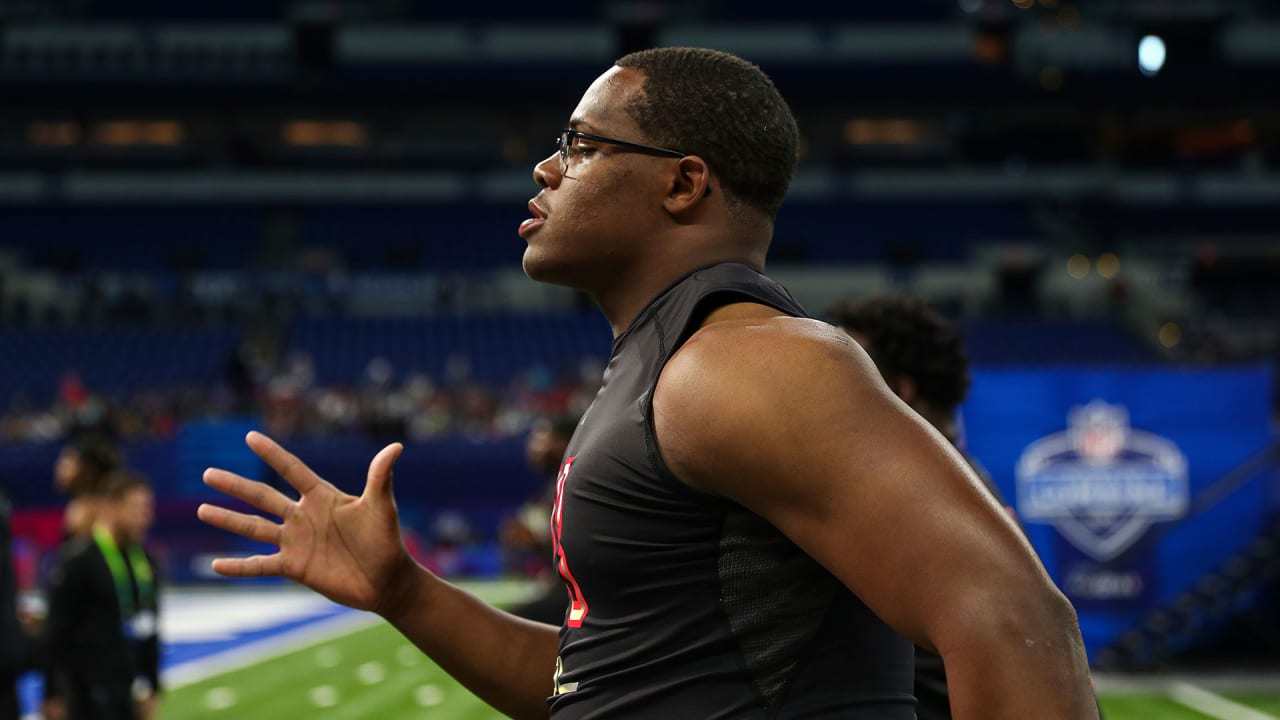 2022 NFL Draft: DT Jordan Jackson, Air Force, Round 6, Pick 194 | New ...