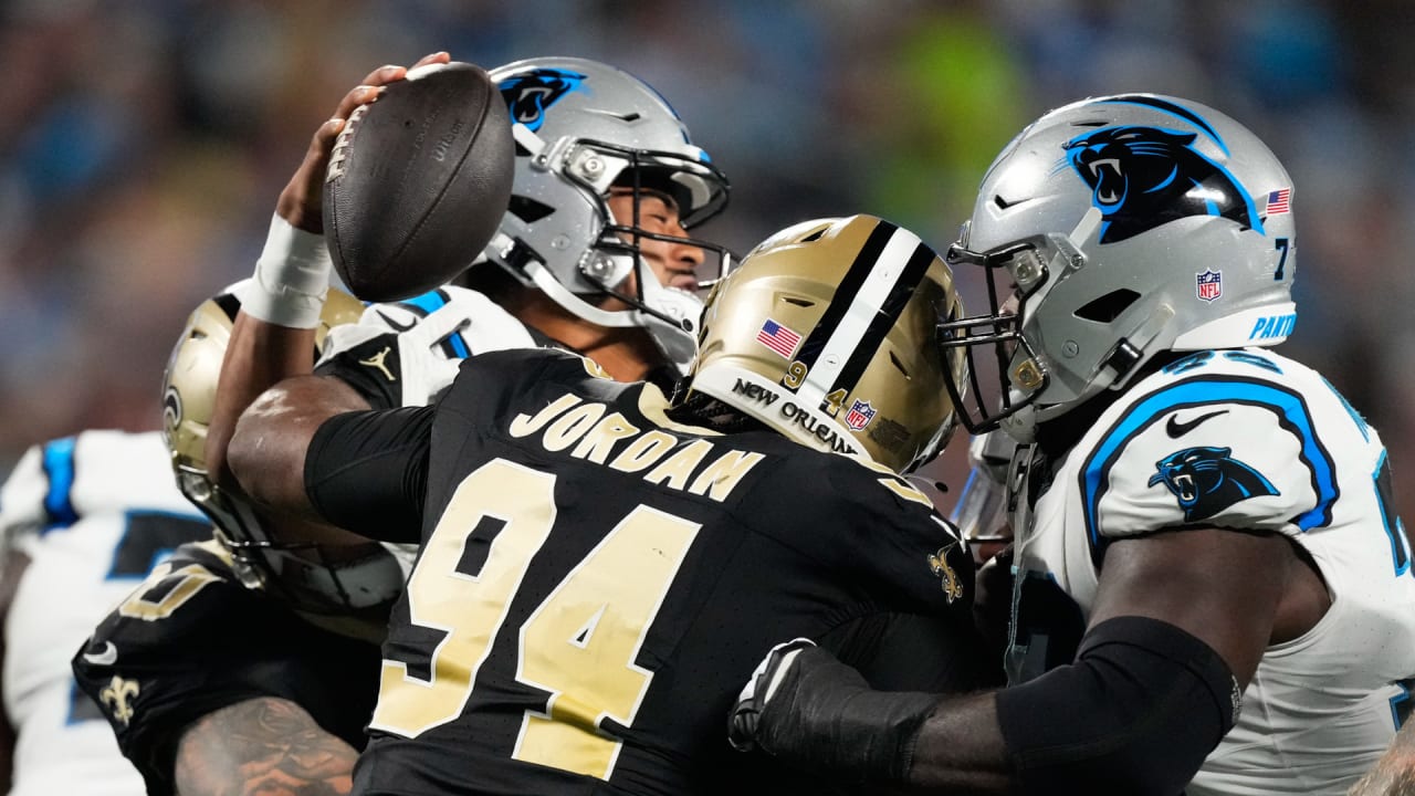 Photos: Best of Saints Defense vs. Panthers | 2023 NFL Week 2