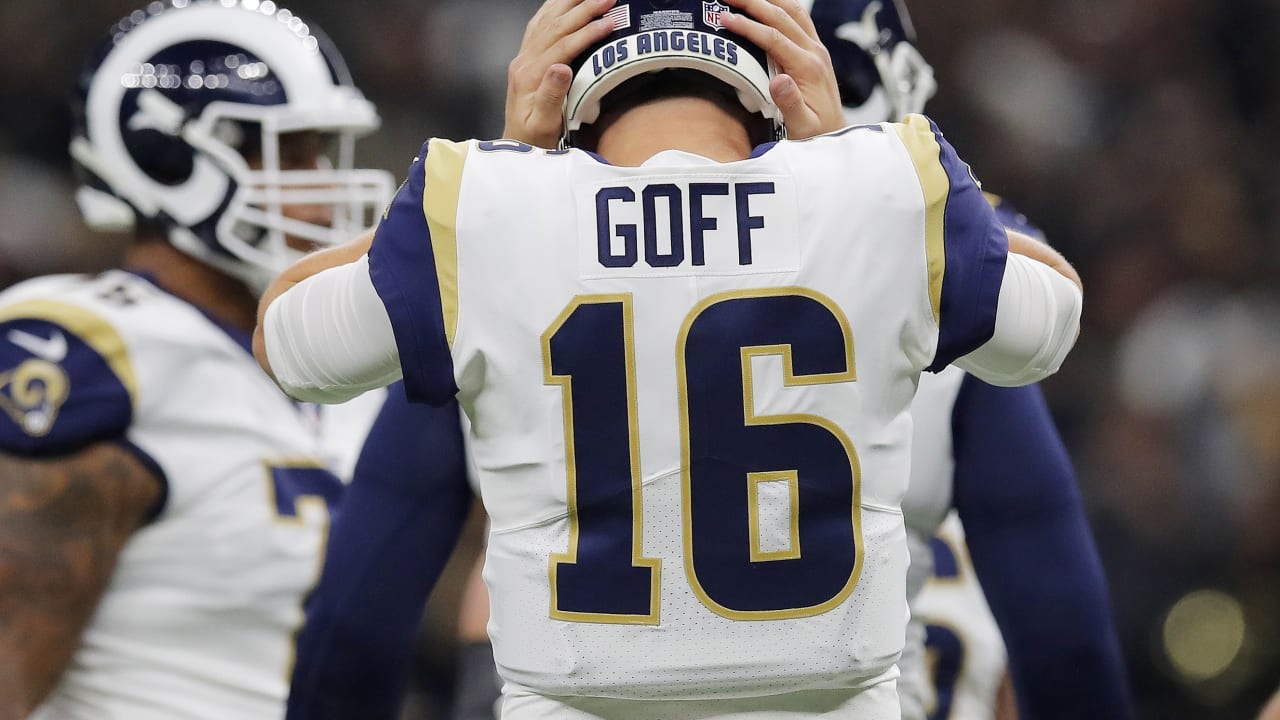 Halftime update: New Orleans Saints 13, Los Angeles Rams 10