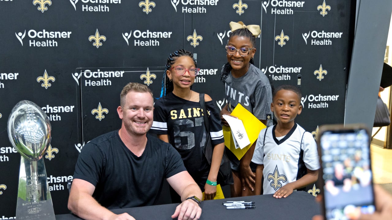 Saints, AmeriHealth Caritas Louisiana host 2023 Back to School, Back to ...