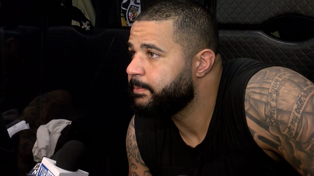 New Orleans Saints center Erik McCoy on his return, Andy Dalton 12/16/2022