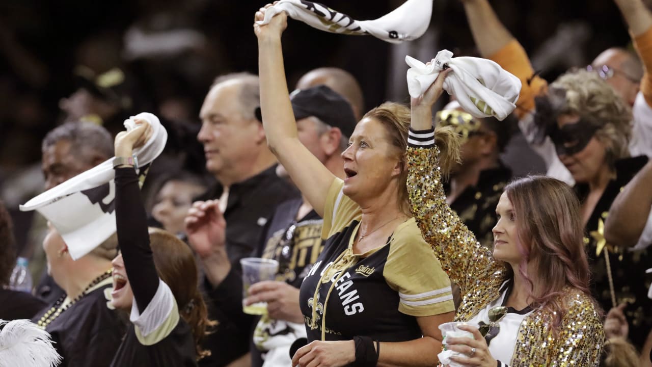 Flashback: Best of Saints Fan Photos during the 2021 NFL Season