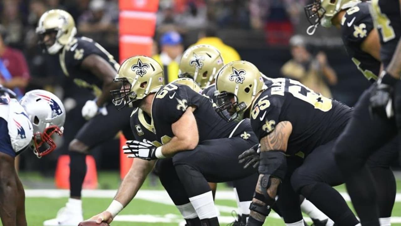 Best of the Saints in 2017: Top 75 Offensive Line Photos