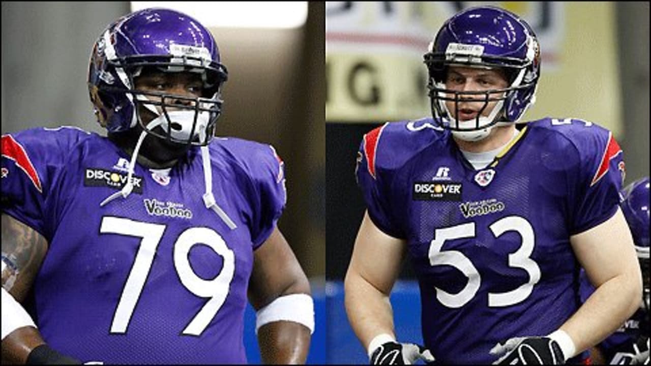 Saints Sign OL Rob Hunt & Isaiah Ross