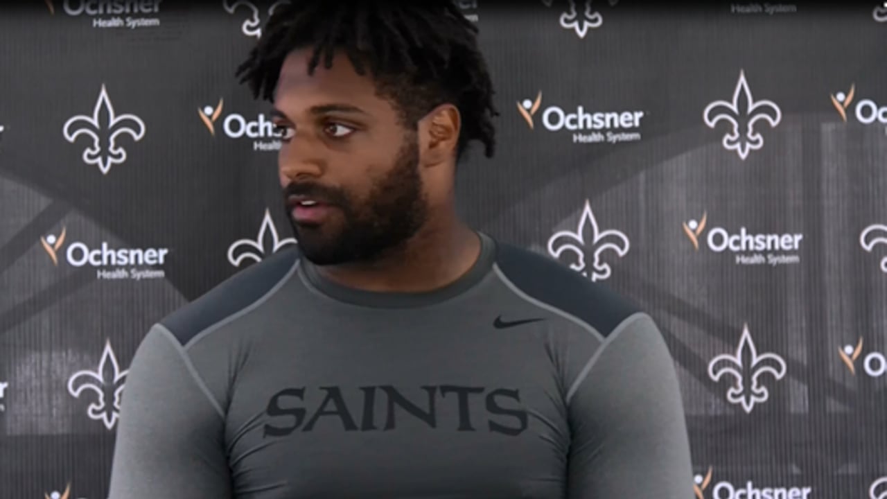 Cam Jordan talks about joint practices
