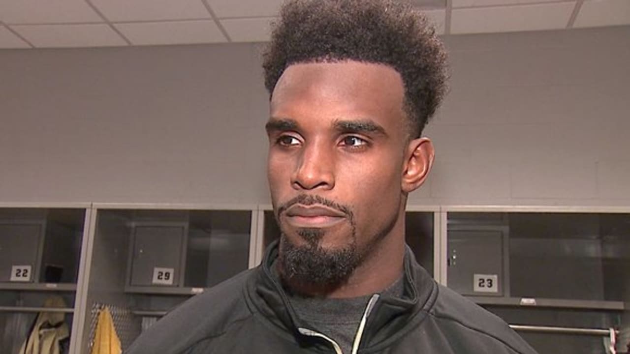 Brandon Coleman on scoring his first TD