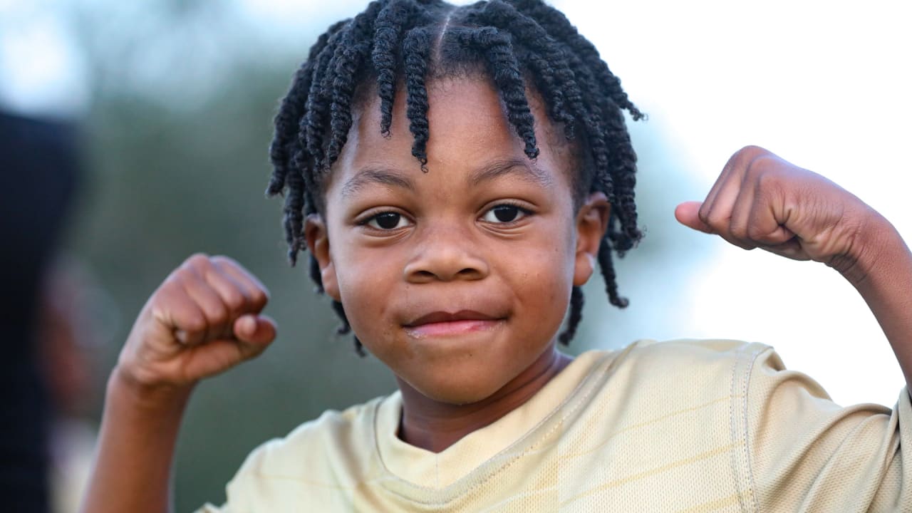 Photos: Saints, Gatorade highlight NFL Youth Flag football team