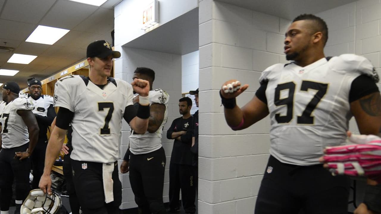 New Orleans Saints Locker Room: at Bears