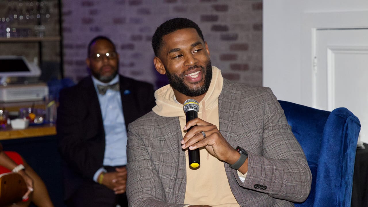 Saints legend Marques Colston launches One Dream Academy to benefit ...