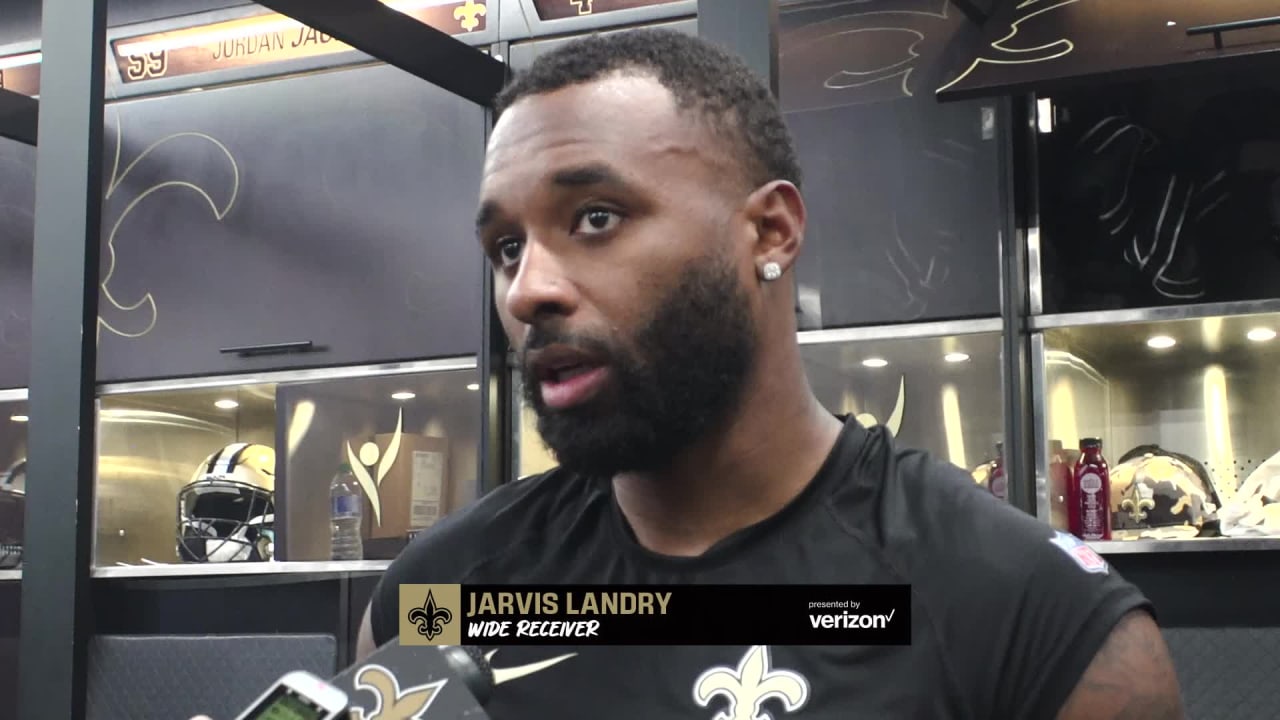 Saints WR Jarvis Landry on keys to Week 1 comeback win 9/14/2022