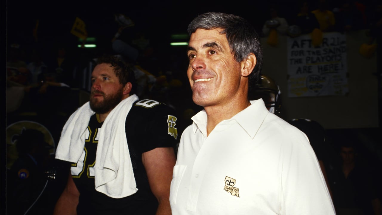 Jim Mora reflects on day he became coach of the New Orleans Saints