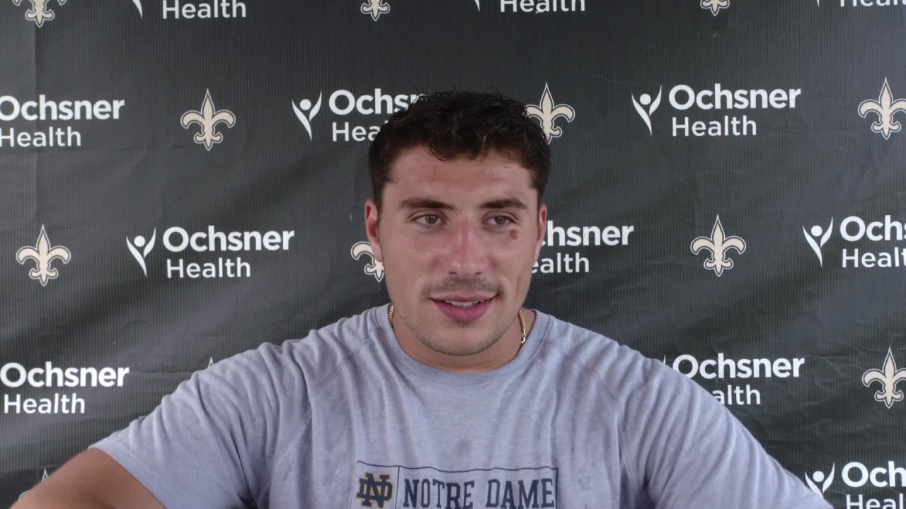 New Orleans Saints Minicamp 2021: Ian Book, Quarterback Media Availability