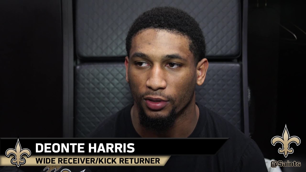 Deonte Harris, "The next game is the most important game"