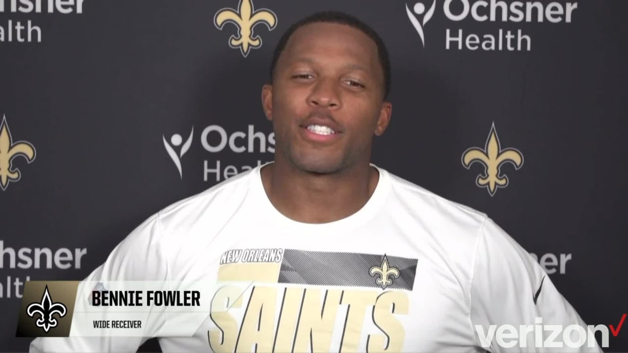 Bennie Fowler gives first impressions of Drew Brees from 2020 Saints ...