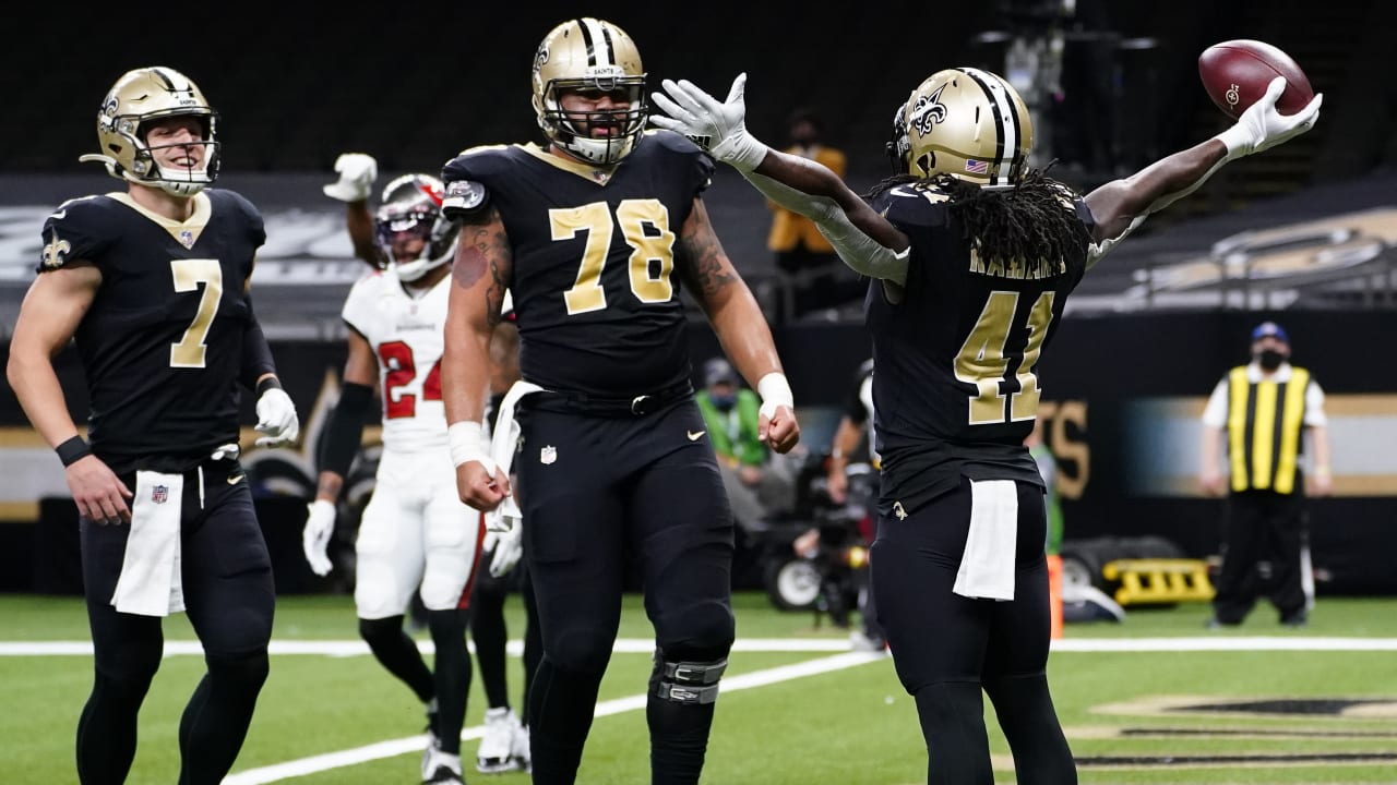 Timely contributions by each unit fuel New Orleans Saints victory over ...