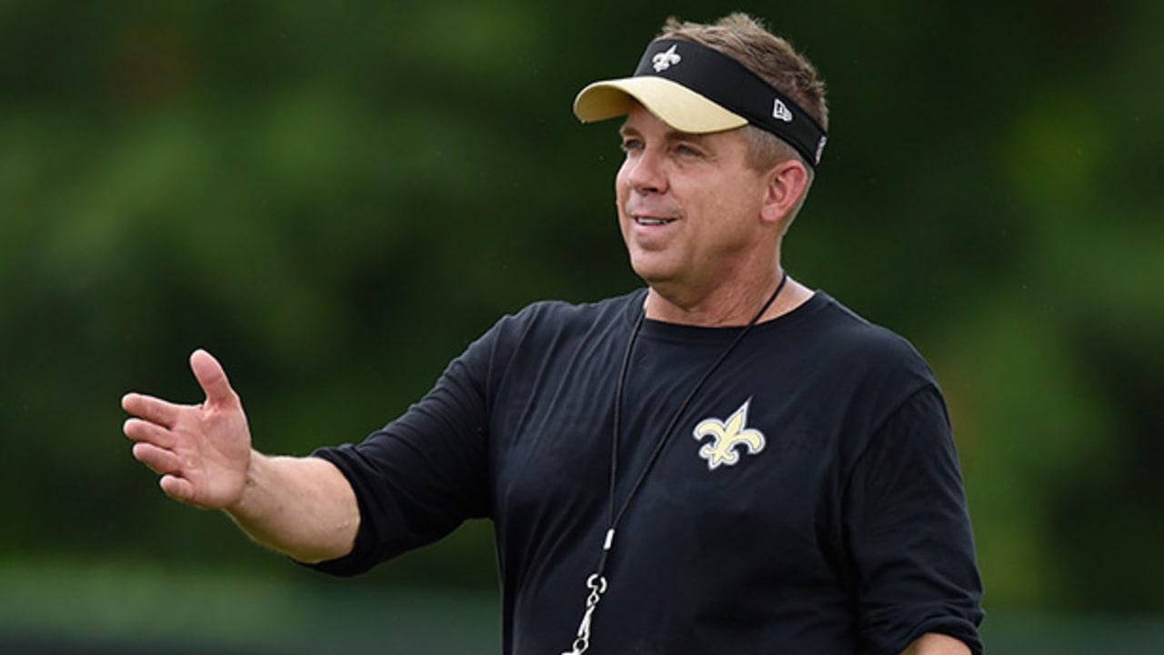 WATCH LIVE: Sean Payton, Mickey Loomis at Saints Training Camp 2016 ...