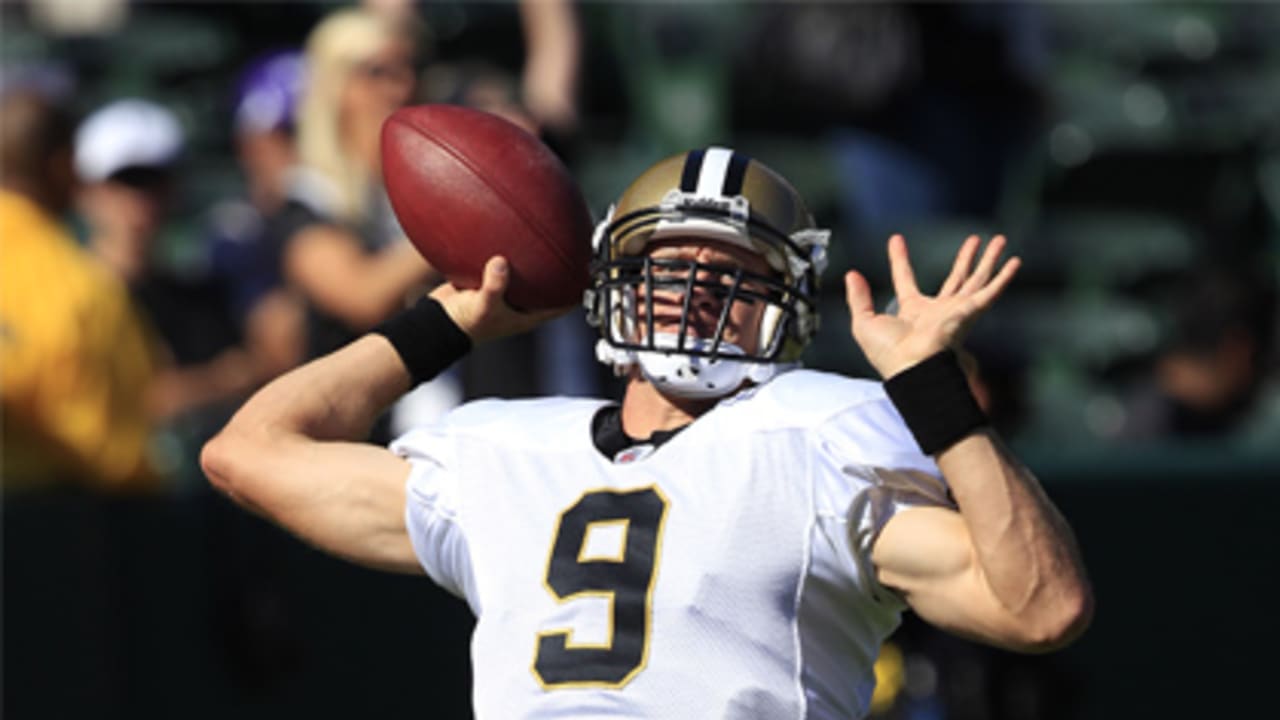 Brees Previews Jaguars Contest