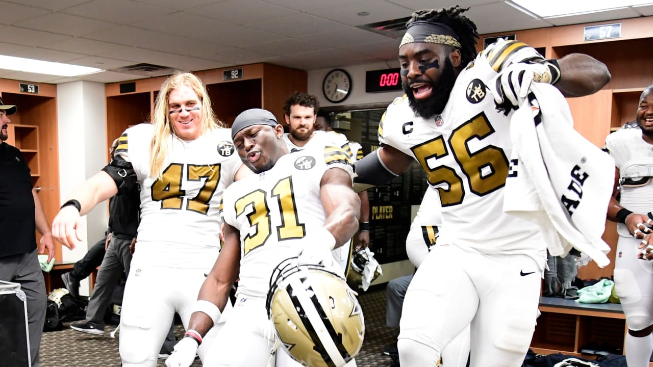 Photos from New Orleans Saints victory over Philadelphia Eagles