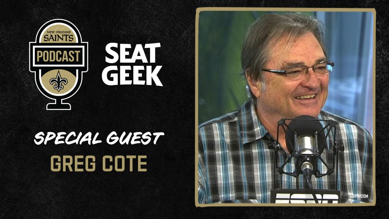 Greg Cote on Saints Podcast presented by SeatGeek | December 24, 2021