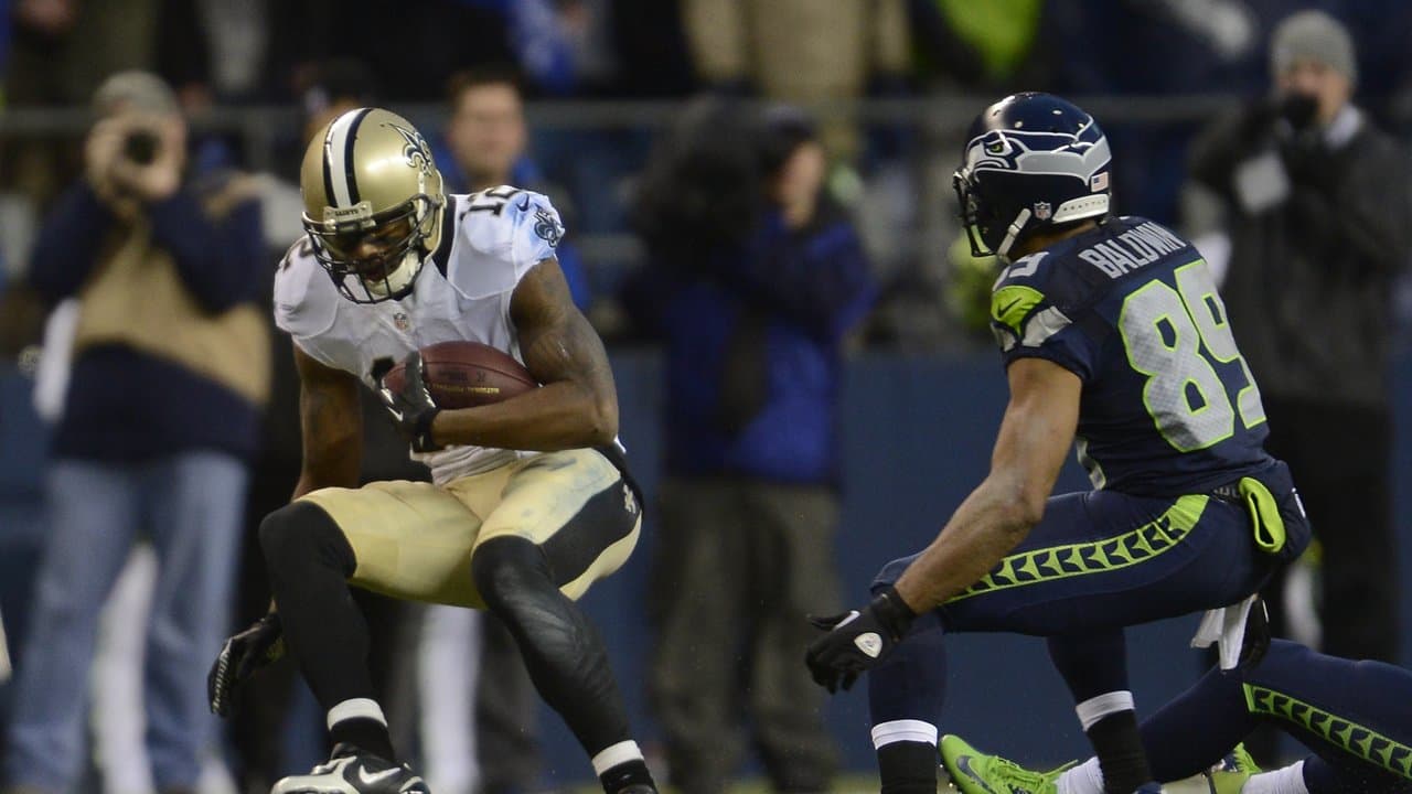 Playoffs: Marques Colston at Seattle Seahawks