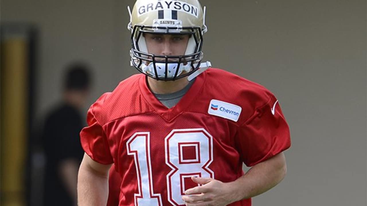Garrett Grayson on his second training camp