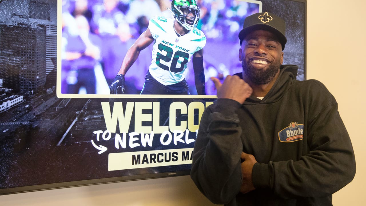 Photos: Marcus Maye, Kentavius Street arrive in New Orleans