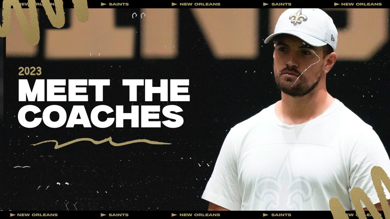 Meet the New Orleans Saints coaches: Jordan Traylor
