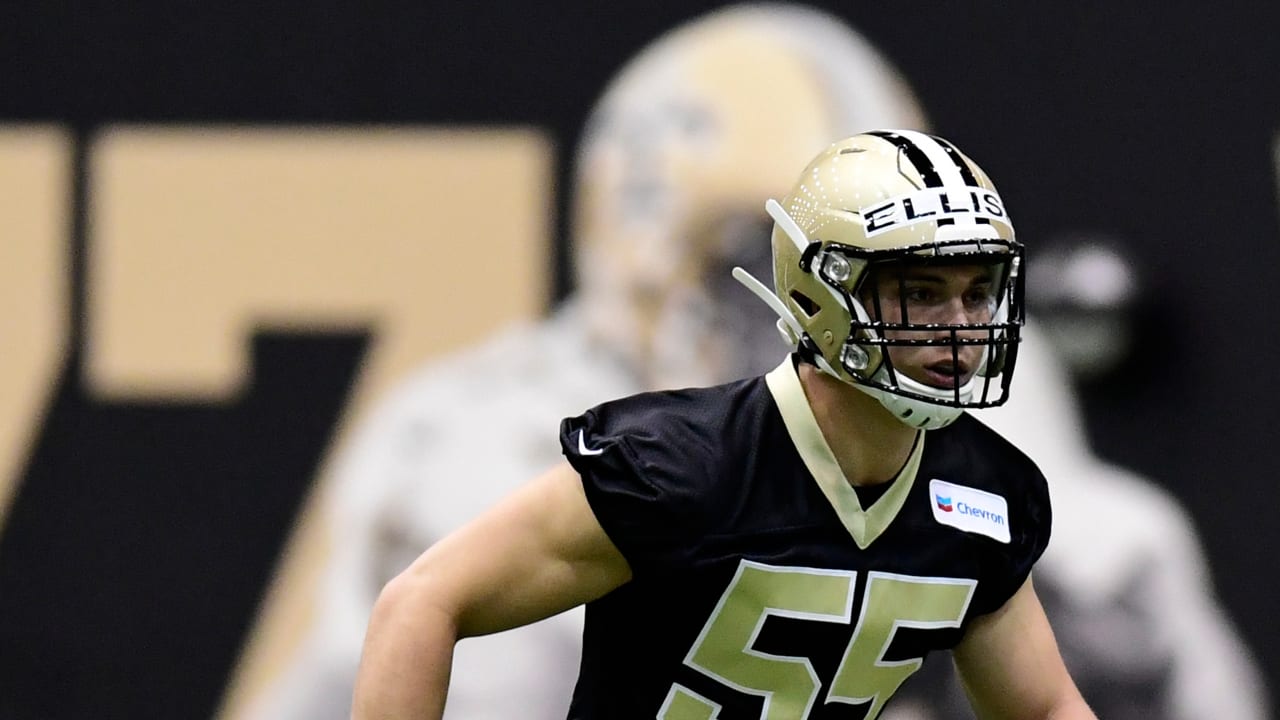 Kaden Elliss, 'I'm excited to go out and learn more each day'