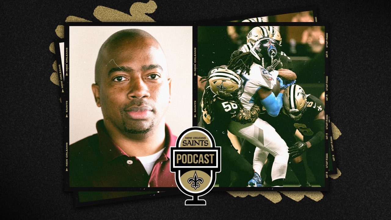 Rod Walker on Saints Podcast | September 11, 2023