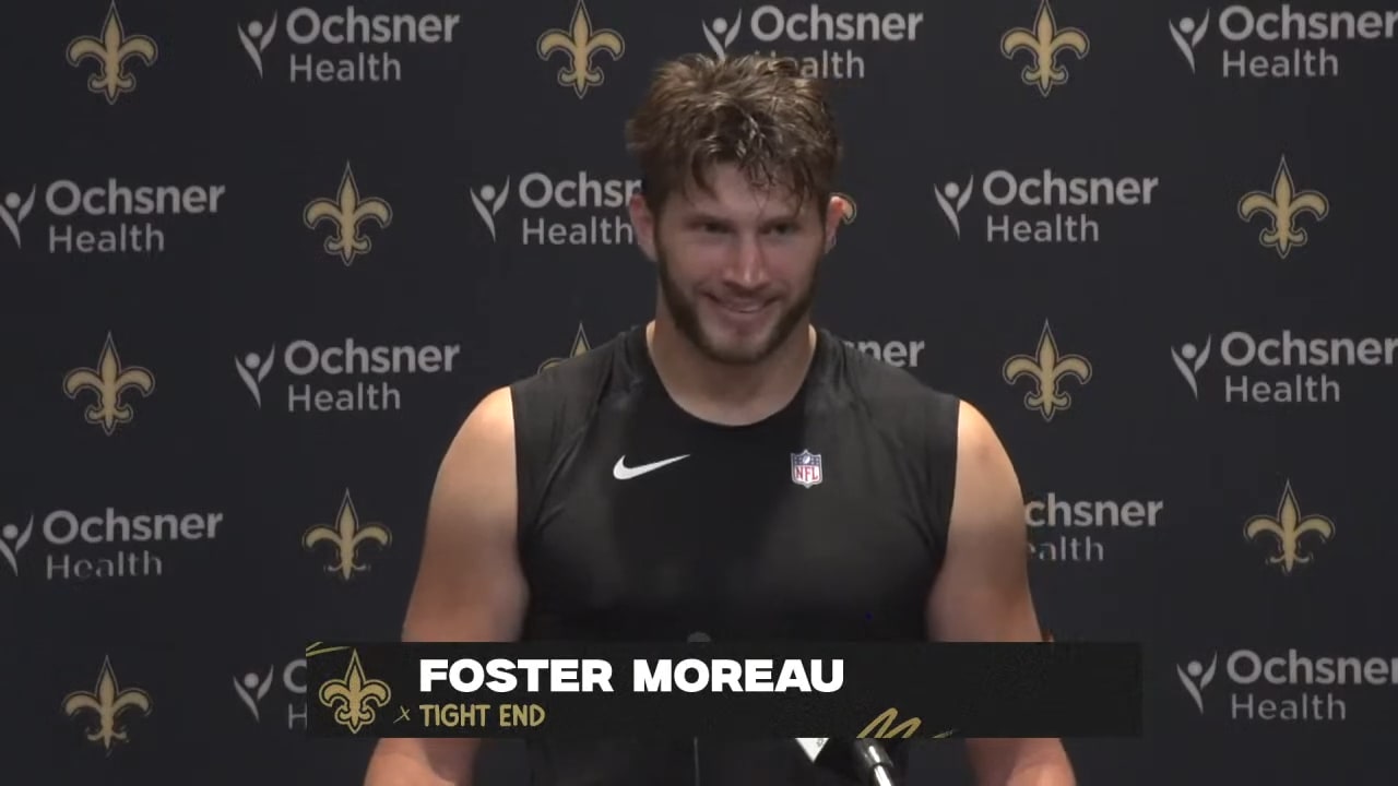 Saints TE Foster Moreau looking for Superdome Redemption in Preseason ...