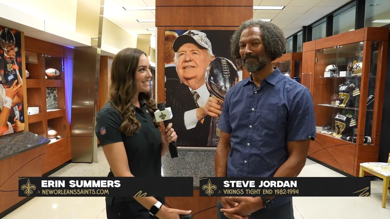Saints DE Cam Jordan's Father Steve Jordan talks about Cam's extension ...