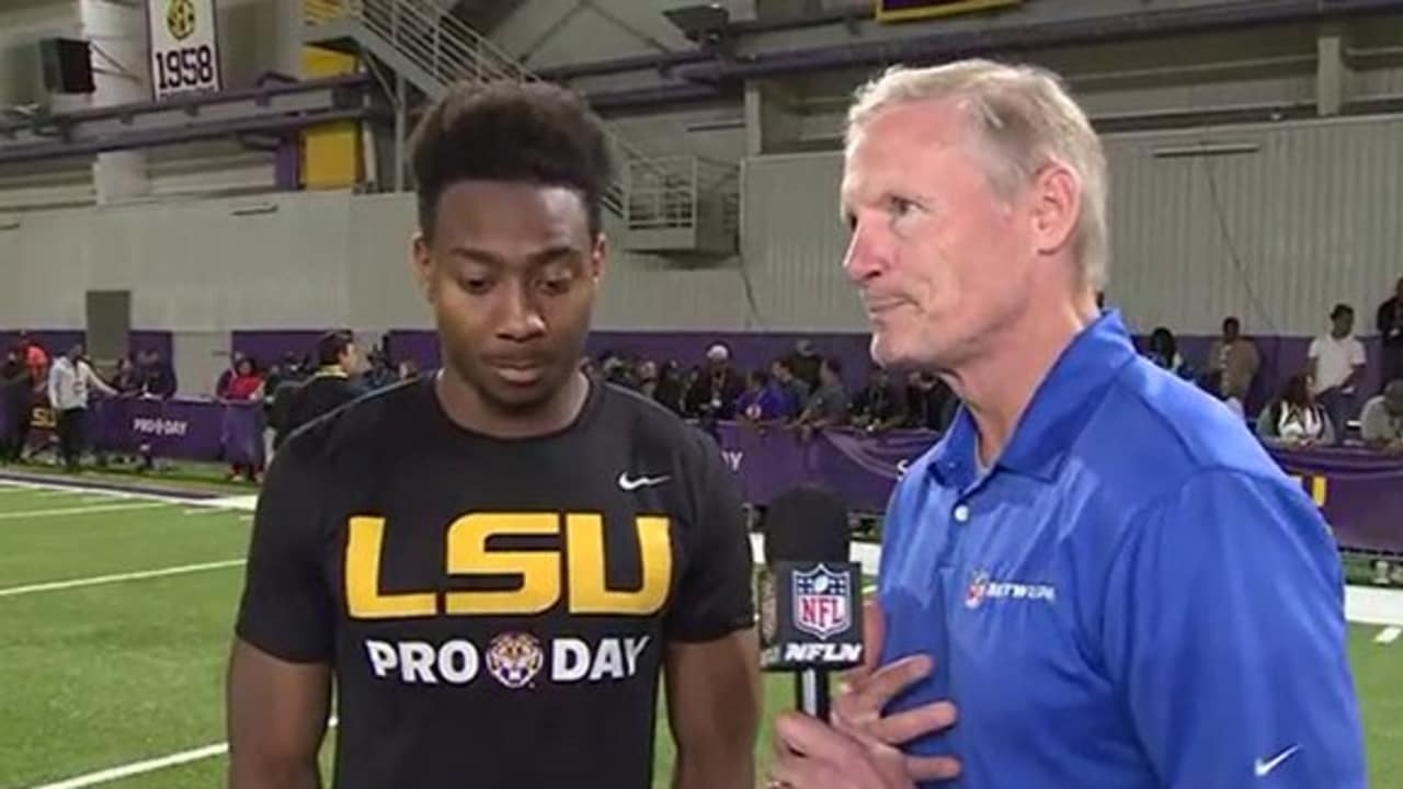 Russell Gage: 'I definitely see myself making plays'