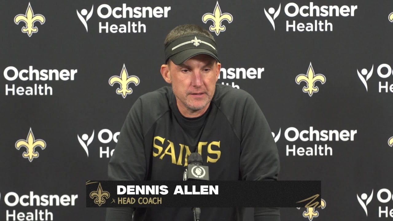 Dennis Allen talks Derek Carr injury, missed opportunities against ...