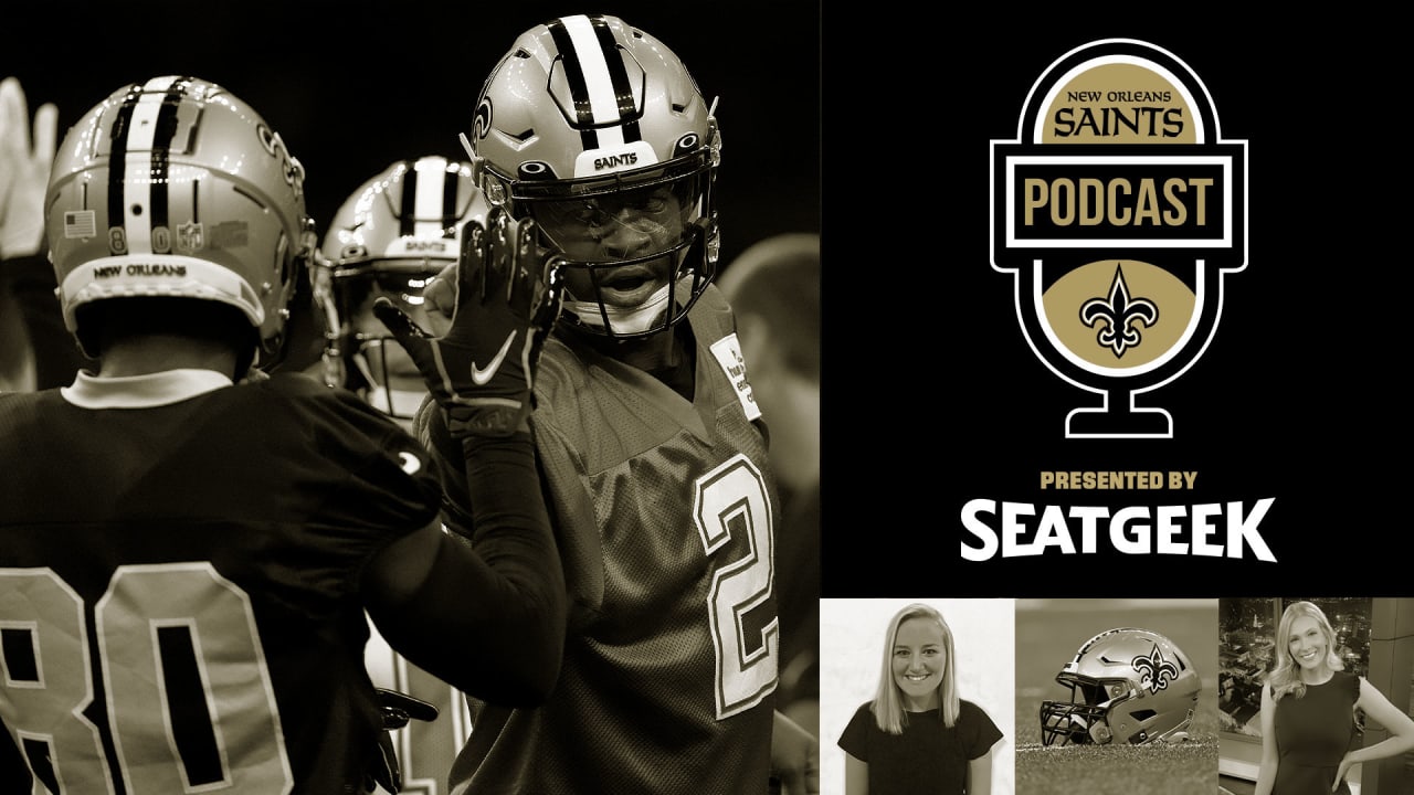 Terrin Waack and Madeline Adams on Saints Podcast presented by SeatGeek ...