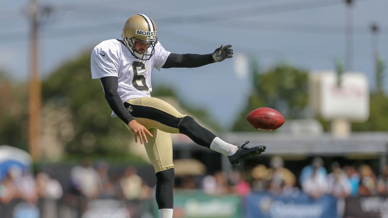 Thomas Morstead grateful for his career as a New Orleans Saint