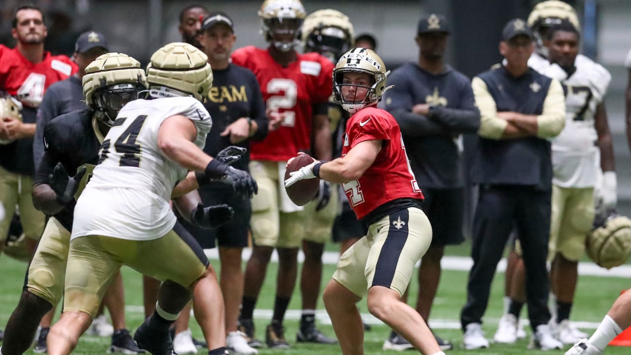 Saints Training Camp Report for 8/2/2023