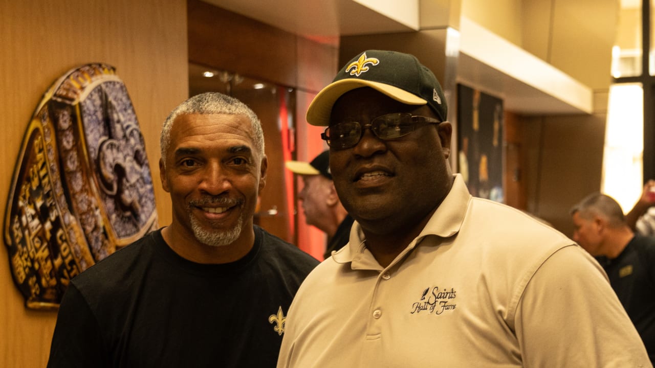 Photos: Saints Hall of Fame hosts fan open house with team legends