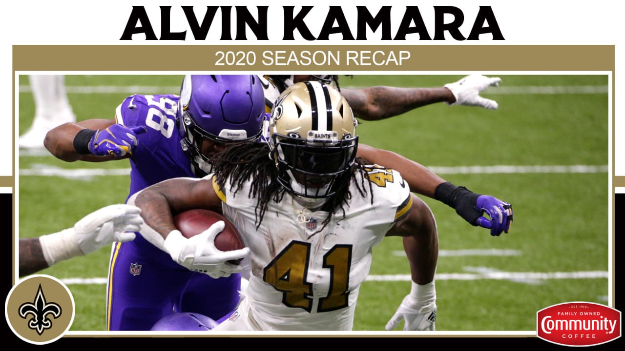 New Orleans Saints 2020 season recap: Alvin Kamara