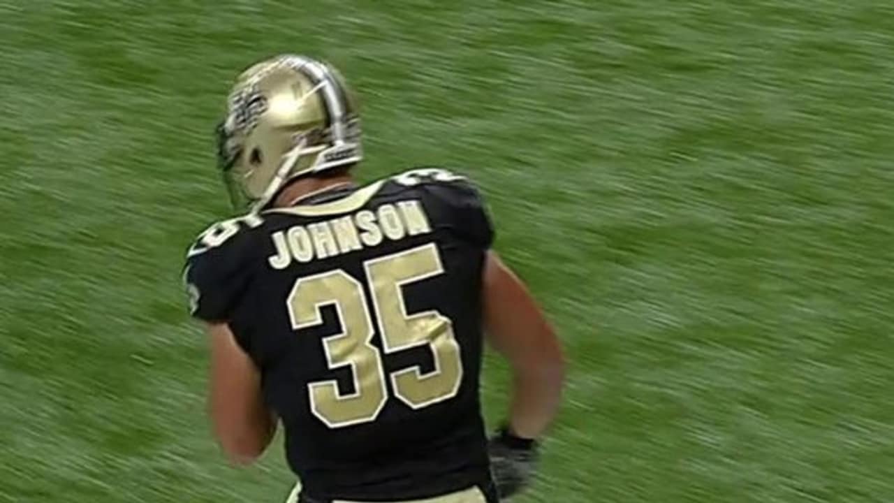 Johnson's Red Zone TD